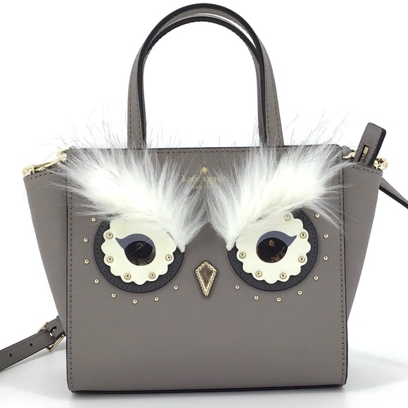 kate spade | Bags | Kate Spade Star Bright Owl Mini Hadlee Cityscape ...